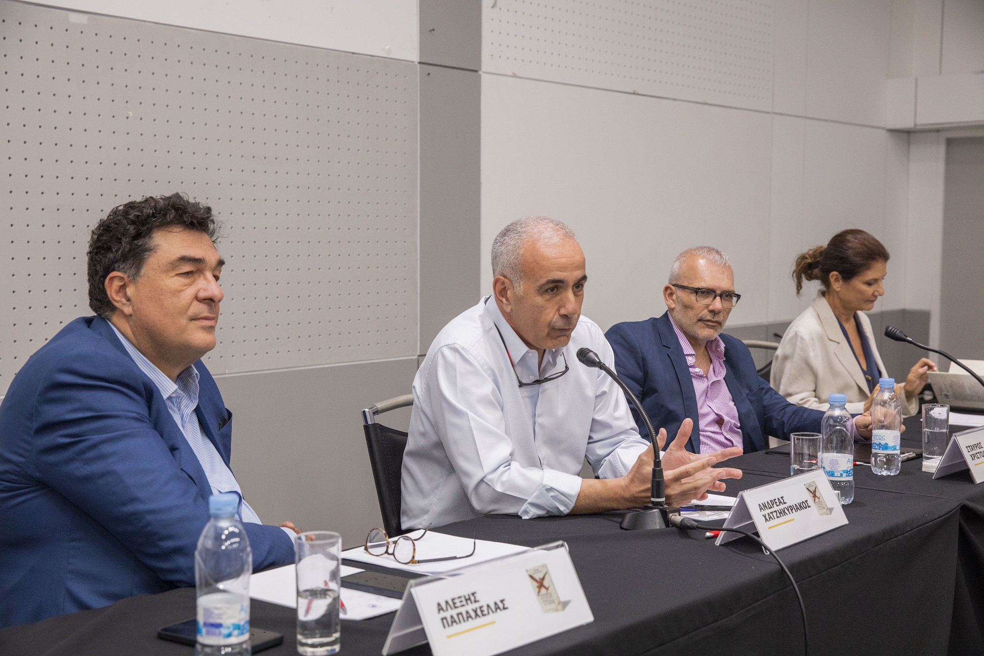 ΑΝΔΡΕΑΣ ΧΑΤΖΗΚΥΡΙΑΚΟΣ | ΤΟ ΜΥΘΙΣΤΟΡΗΜΑ “ΠΤΗΣΗ CY284” ΠΑΡΟΥΣΙΑΣΤΗΚΕ ΣΤΗ ΛΕΥΚΩΣΙΑ